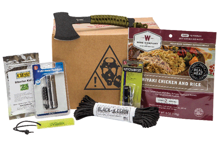 SHTF Survival | Survival & Tactical Gear Subscription Boxes